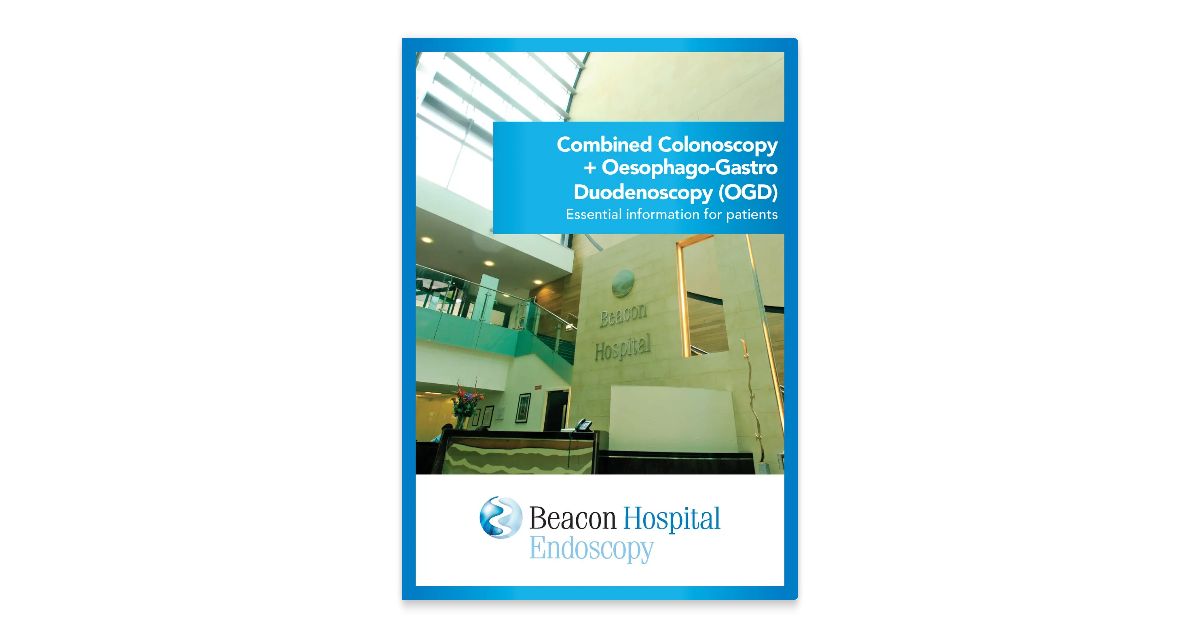 Double (Colonoscopy + OGD) Endoscopy Procedure PIL