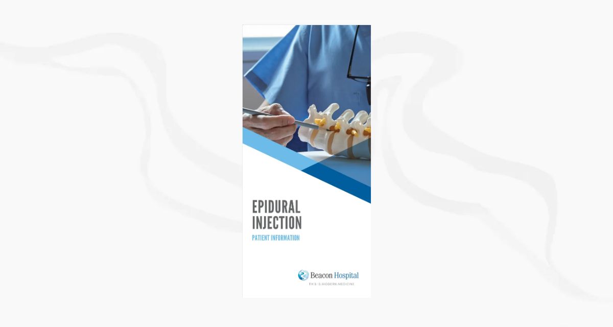Epidural Injection Information