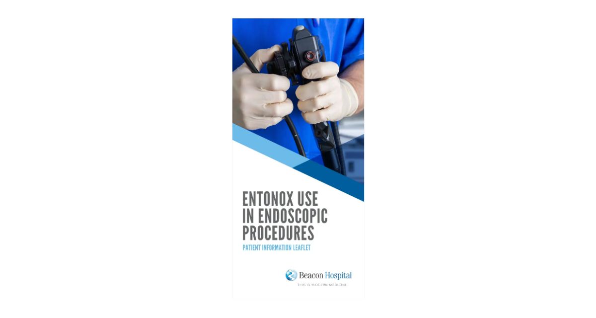 Entonox Leaflet