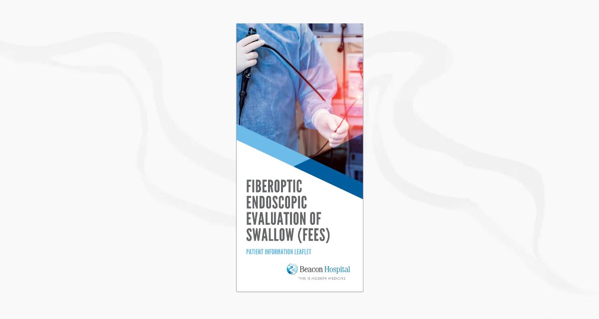 Fibre Optic Endoscopic Evaluation of Swallow (FEES)
