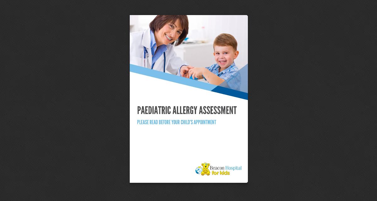 Paediatric Allergy Assessment