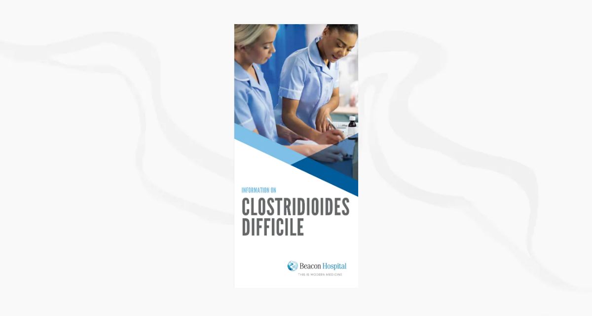 Clostridioides Difficile