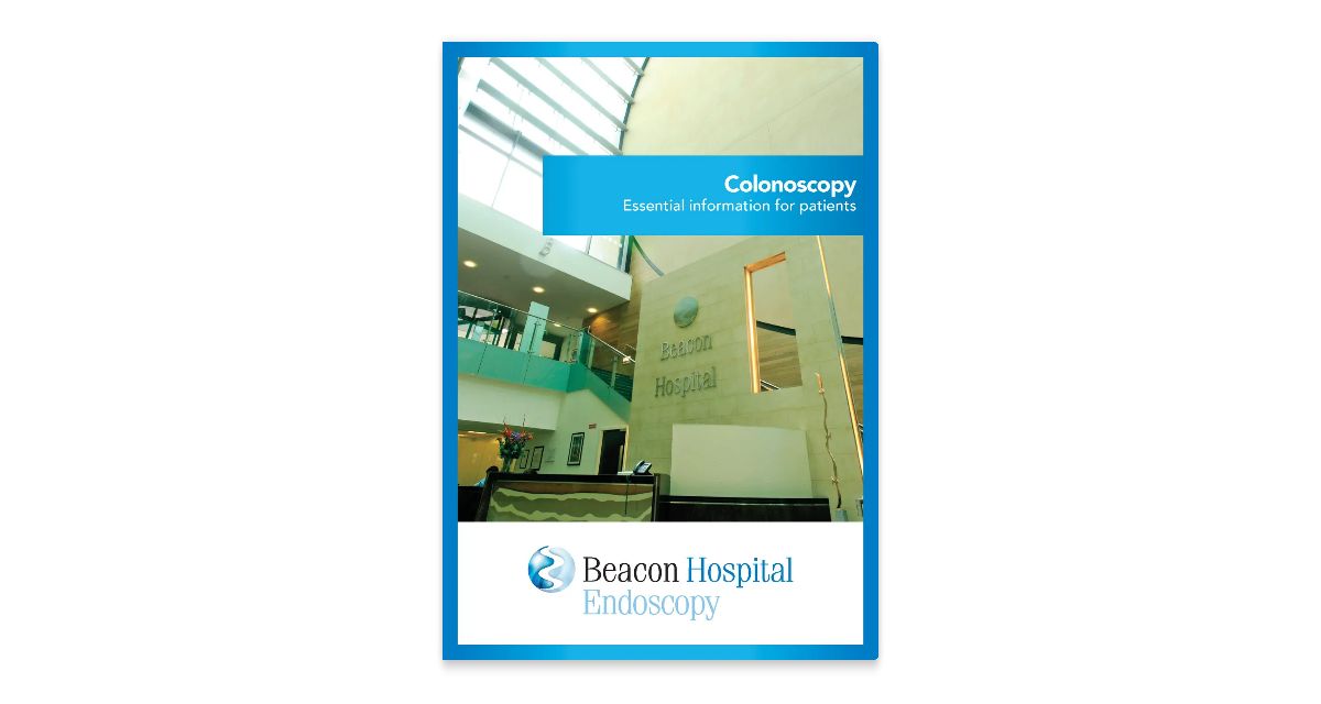 Colonoscopy Patient Information Leaflet