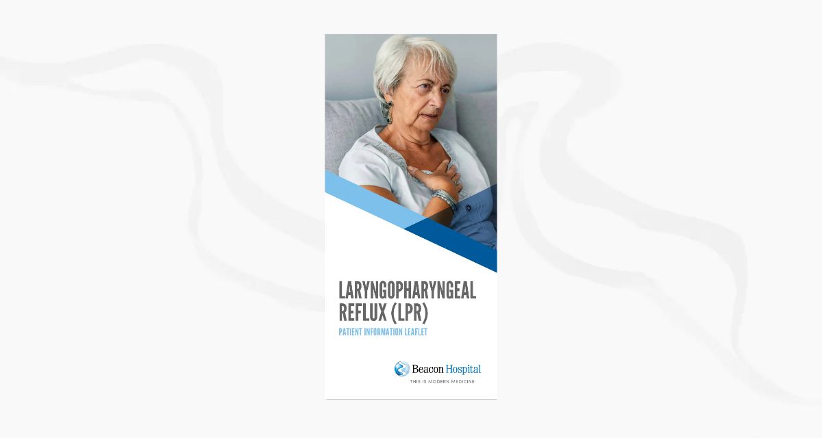 Laryngopharyngeal Reflux (LRP)
