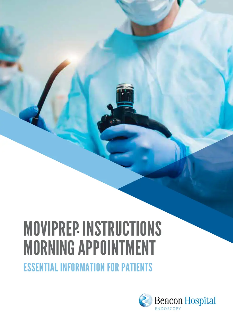 Moviprep Endoscopy Leaflet