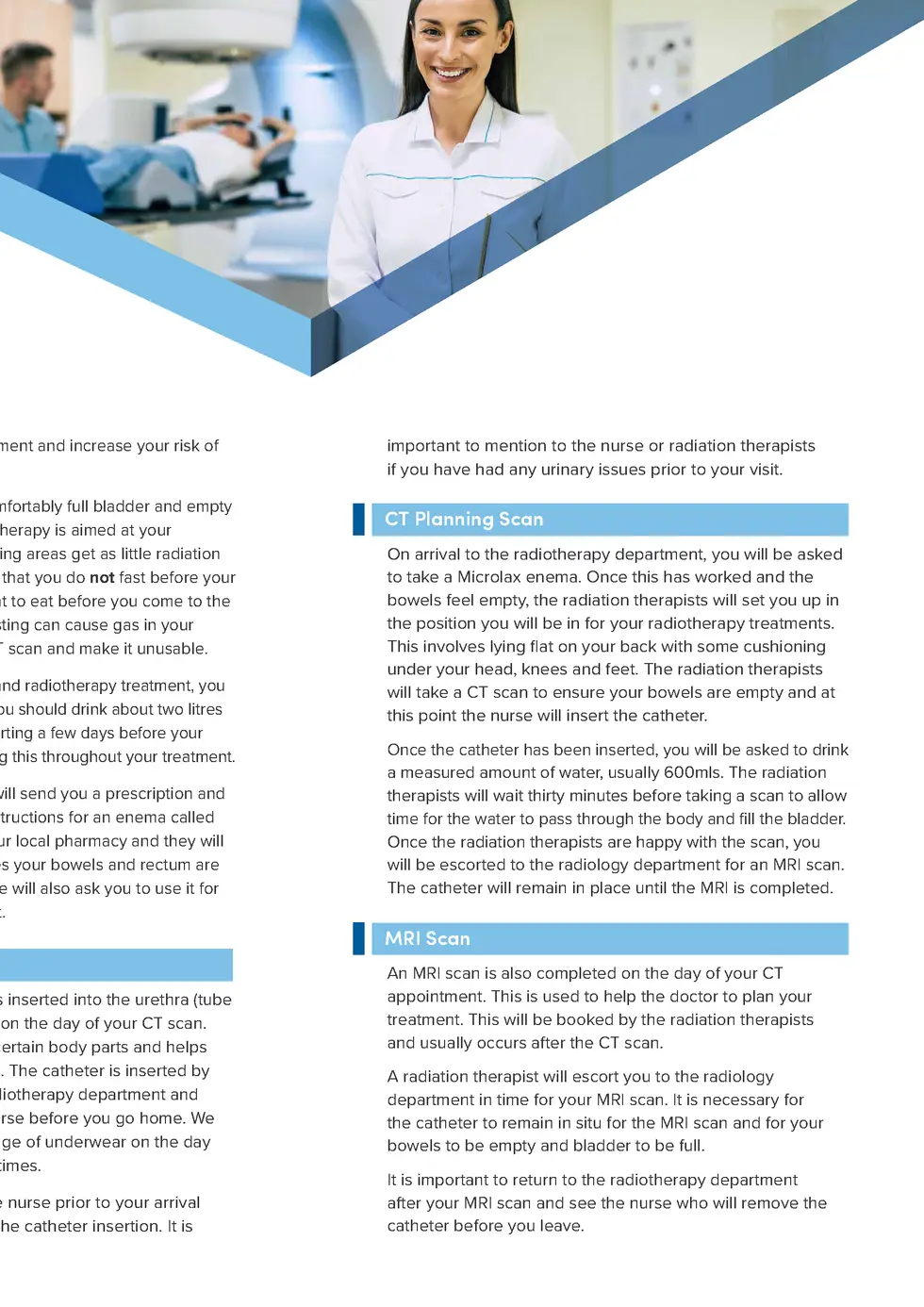 Prostate SABR (Radiotherapy)