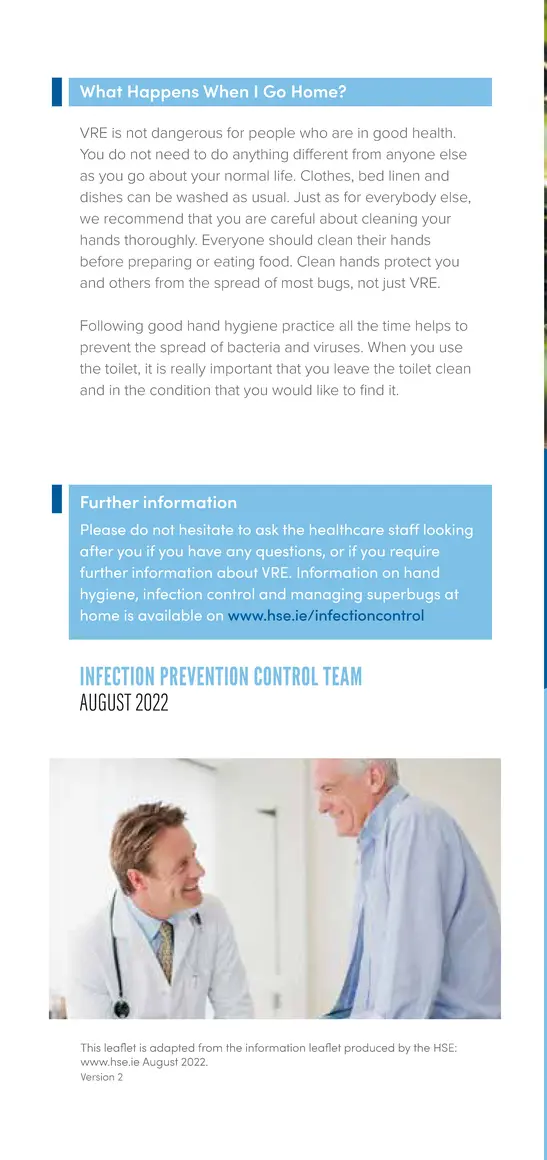 vre infection precautions