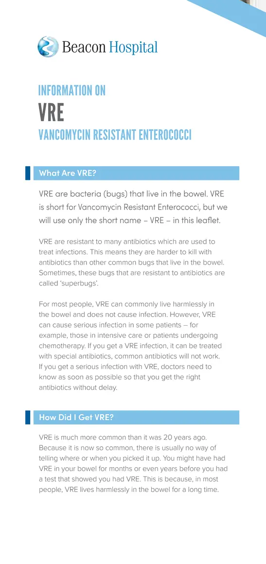 vancomycin resistant enterococcus contact precautions