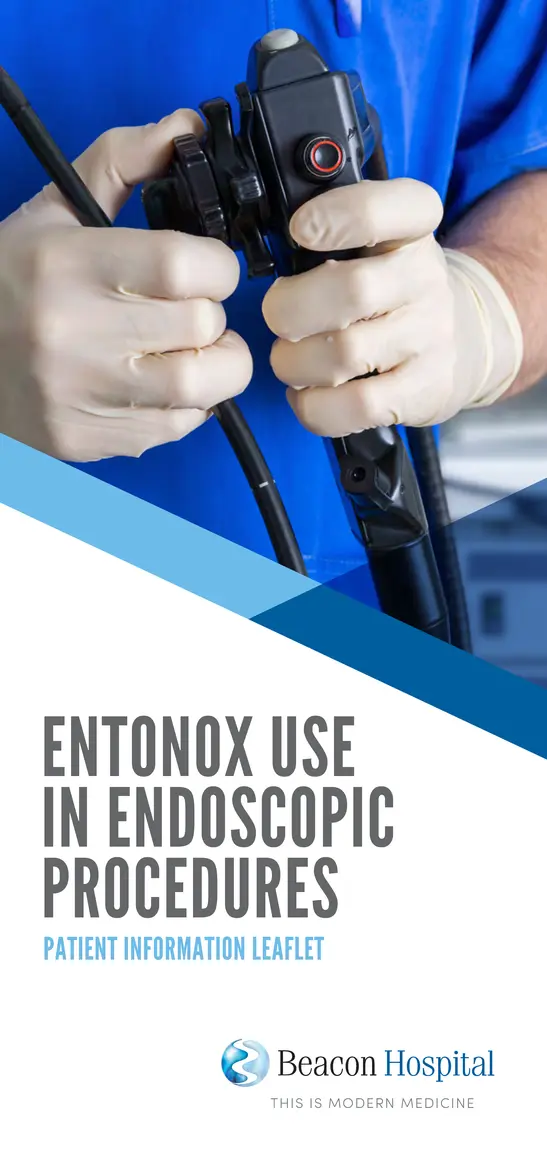 Entonox Leaflet