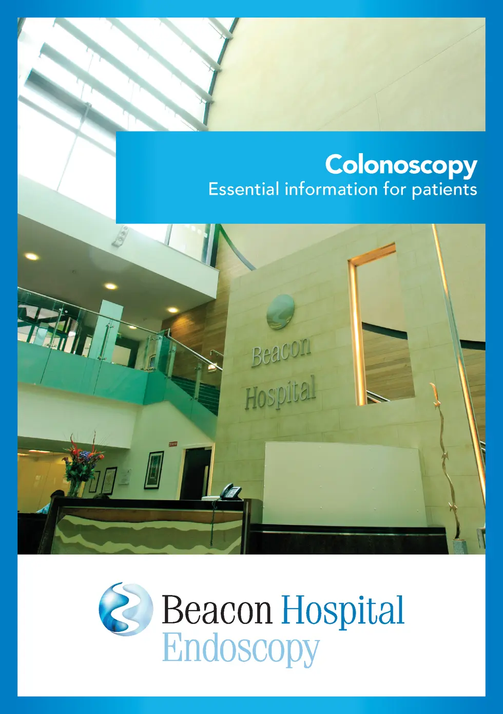 Colonoscopy Patient Information Leaflet