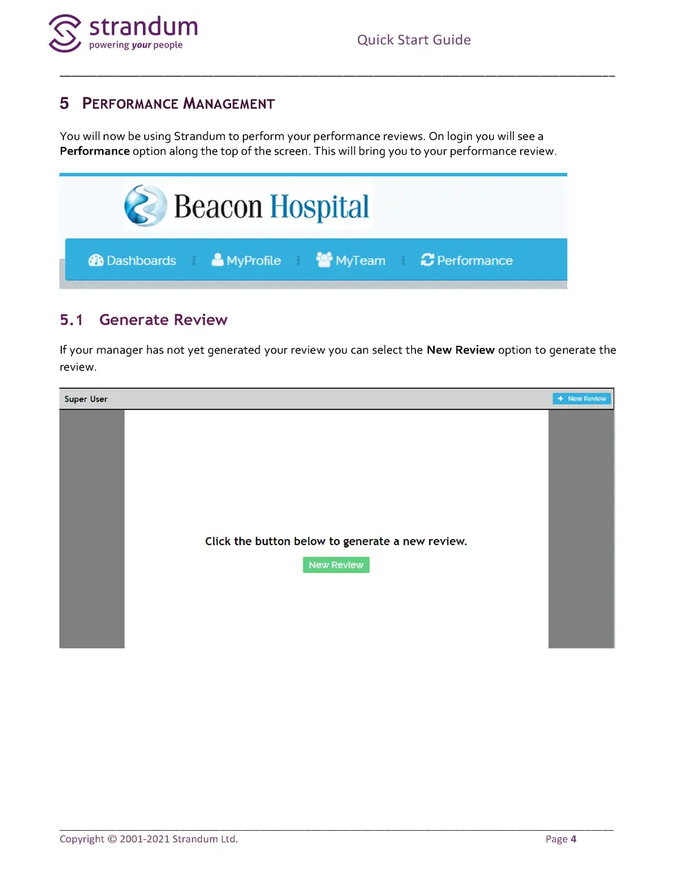 Strandum Quick Start Guide