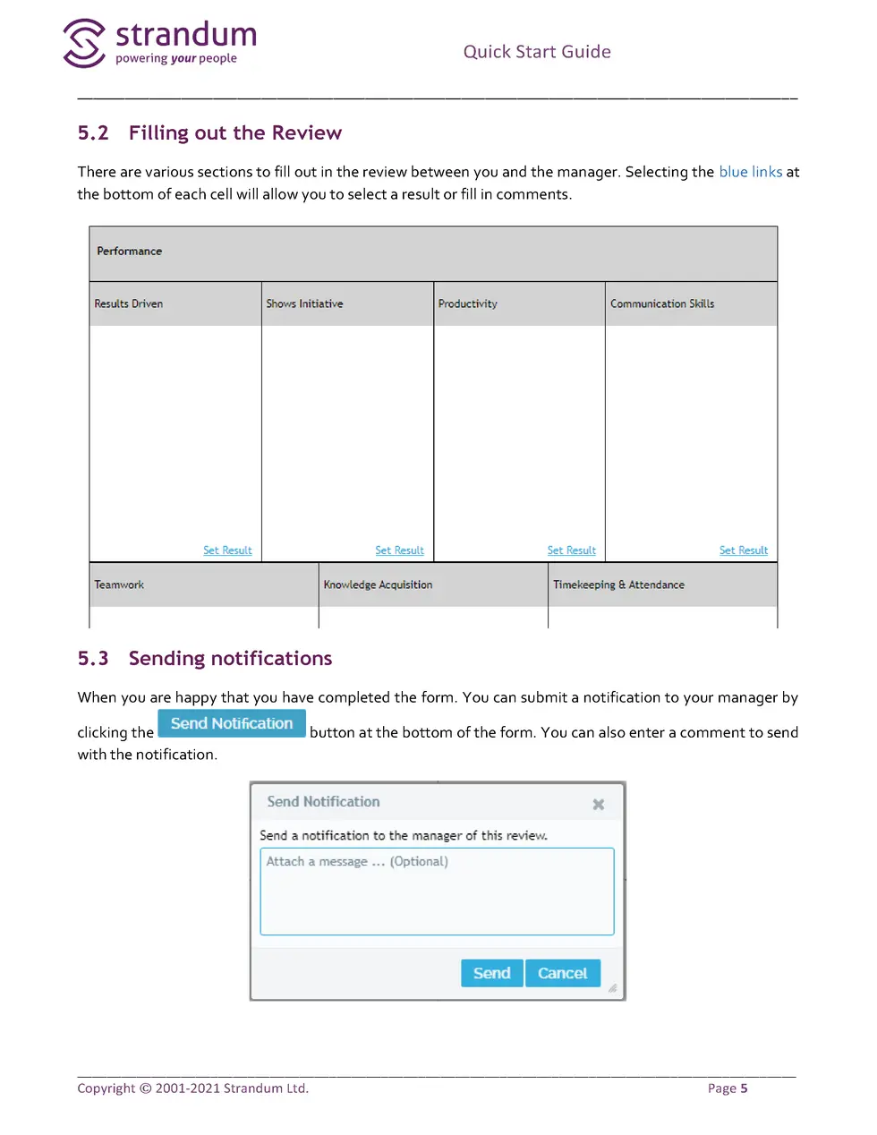 Strandum Quick Start Guide