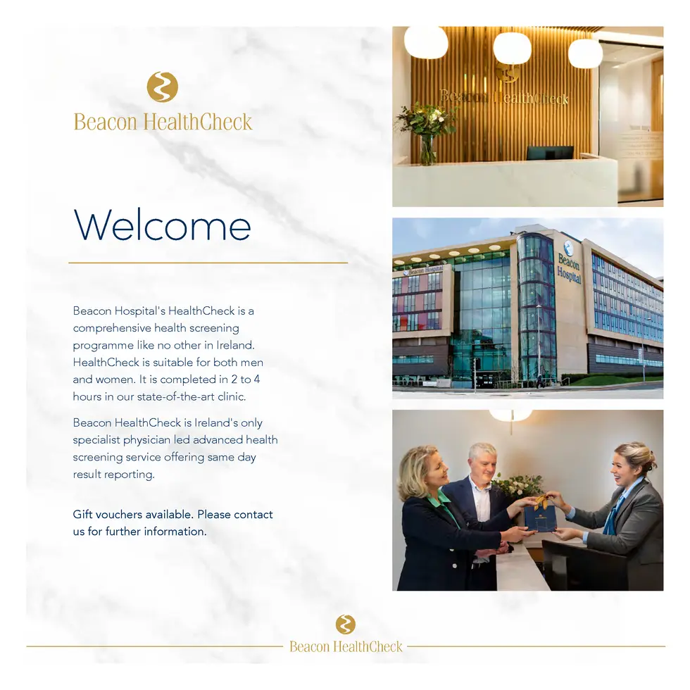 Beacon HealthCheck Brochure