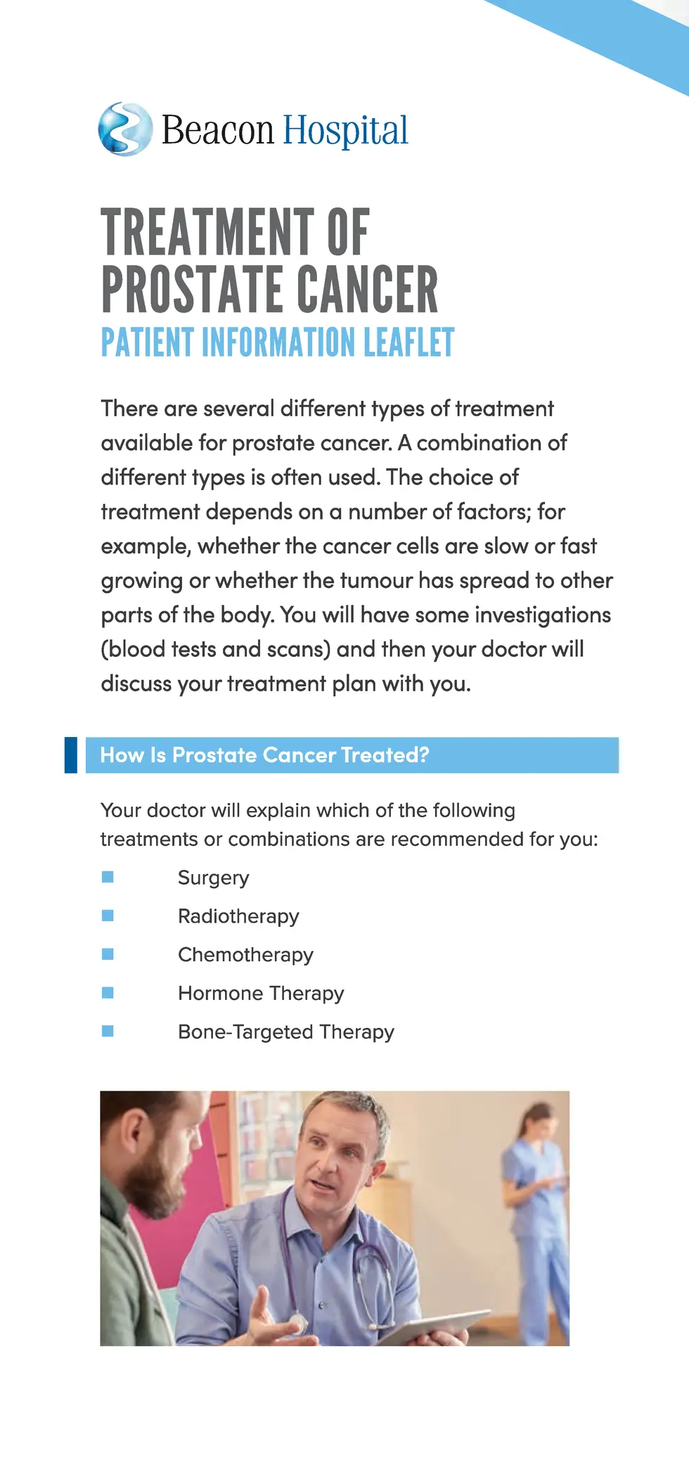 Prostate Cancer Patient Information