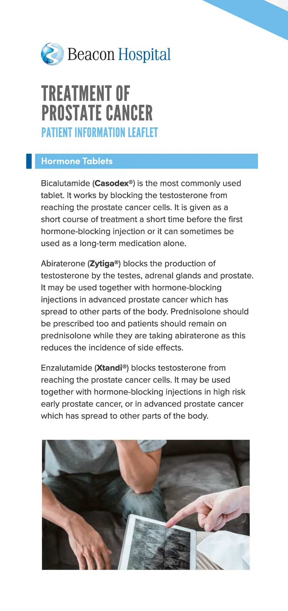 Prostate Cancer Patient Information