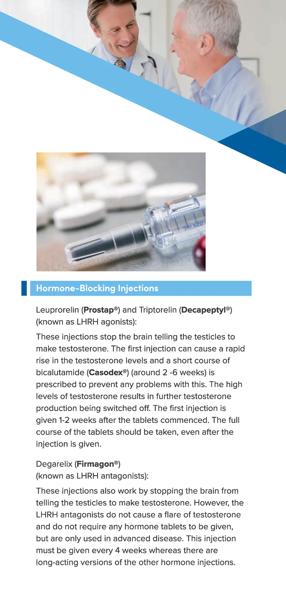 Prostate Cancer Patient Information