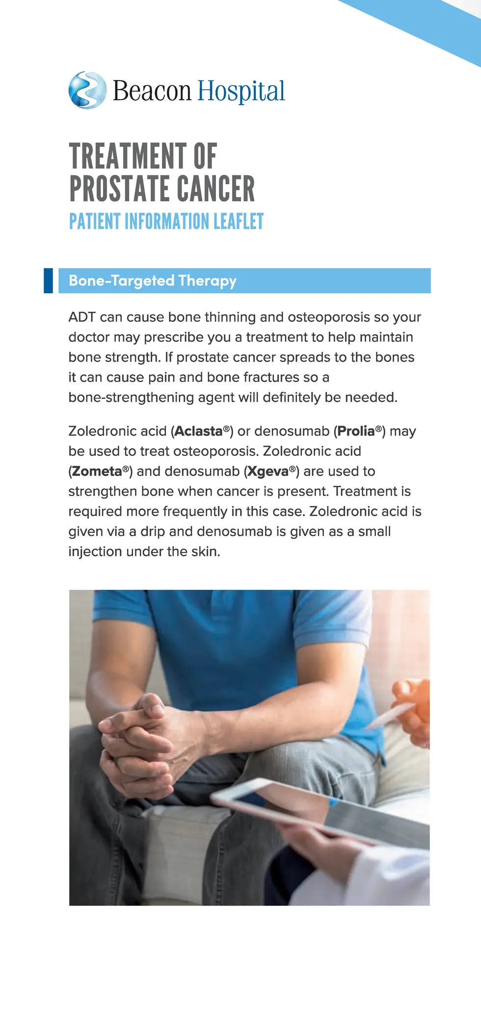 Prostate Cancer Patient Information